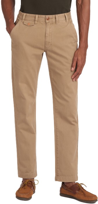 Köp Barbour M's Neuston Twill Trouser Dark Stone/Light Stone på widforss.se