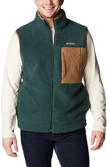 Köp Columbia M's Mountainside Vest Spruce / Delta på widforss.se