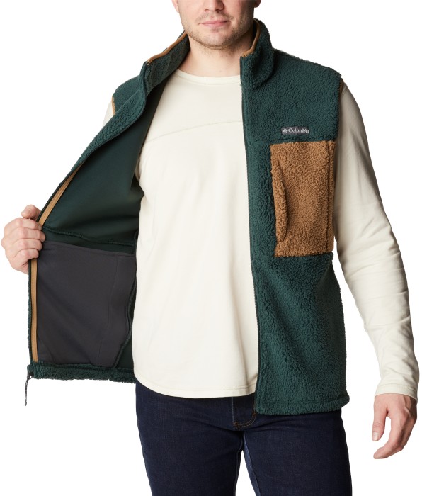 Köp Columbia M's Mountainside Vest Spruce / Delta på widforss.se