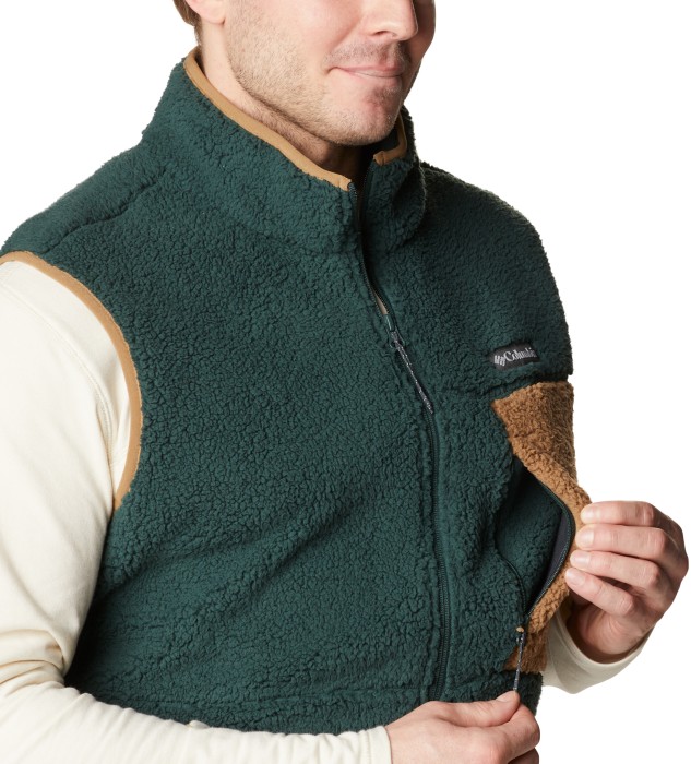 Köp Columbia M's Mountainside Vest Spruce / Delta på widforss.se
